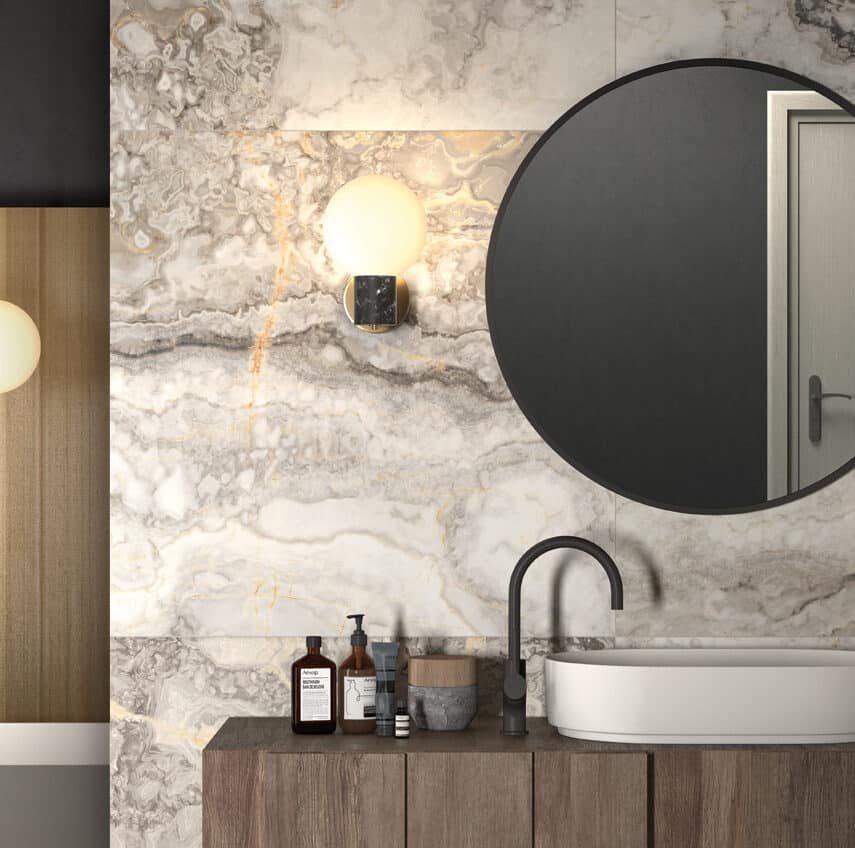 Family | Ocean Blue | Matte - Tile Depot NY