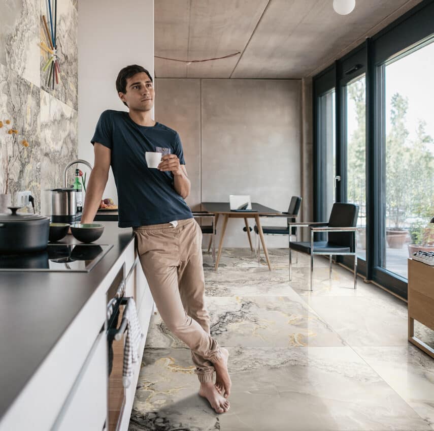 Family | Ocean Blue | Matte - Tile Depot NY