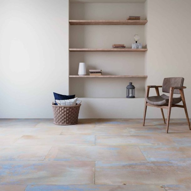 Hunter | Blue | Matte - Tile Depot NY