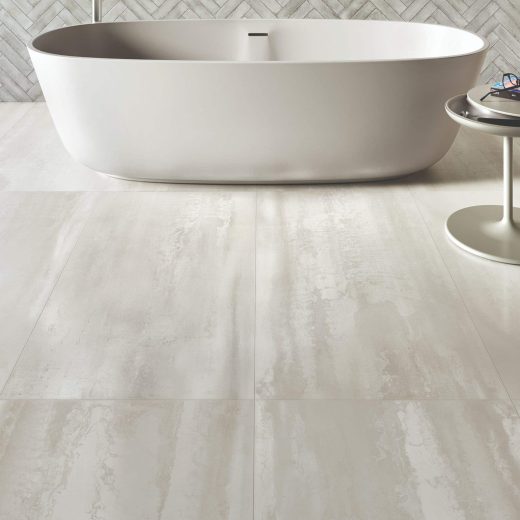 Flatiron | White | Metallic - Tile Depot NY
