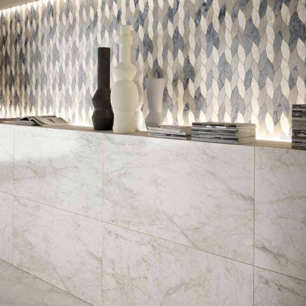 Elaborate | Stone White | Natural - Tile Depot NY