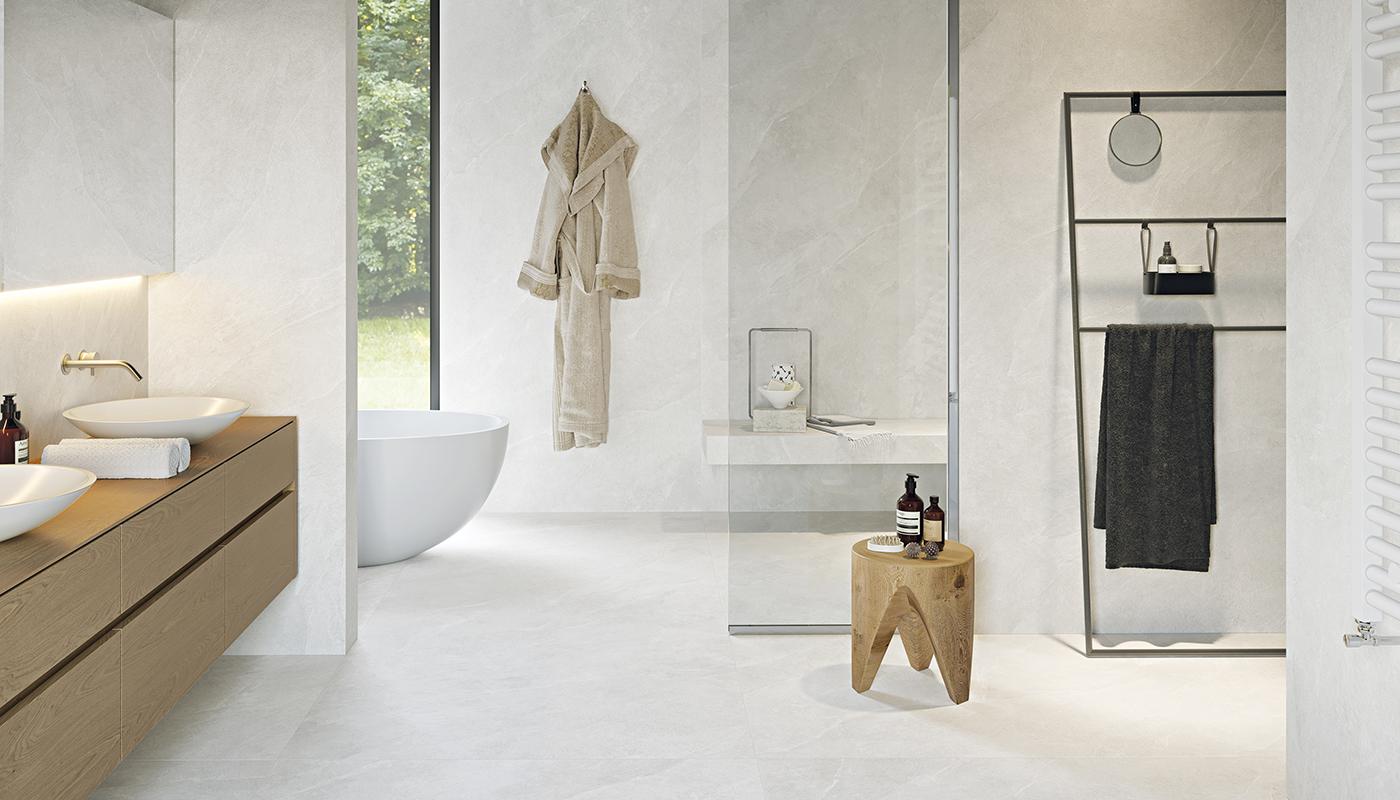 Cornerstone | Slate White | Matte - Tile Depot NY