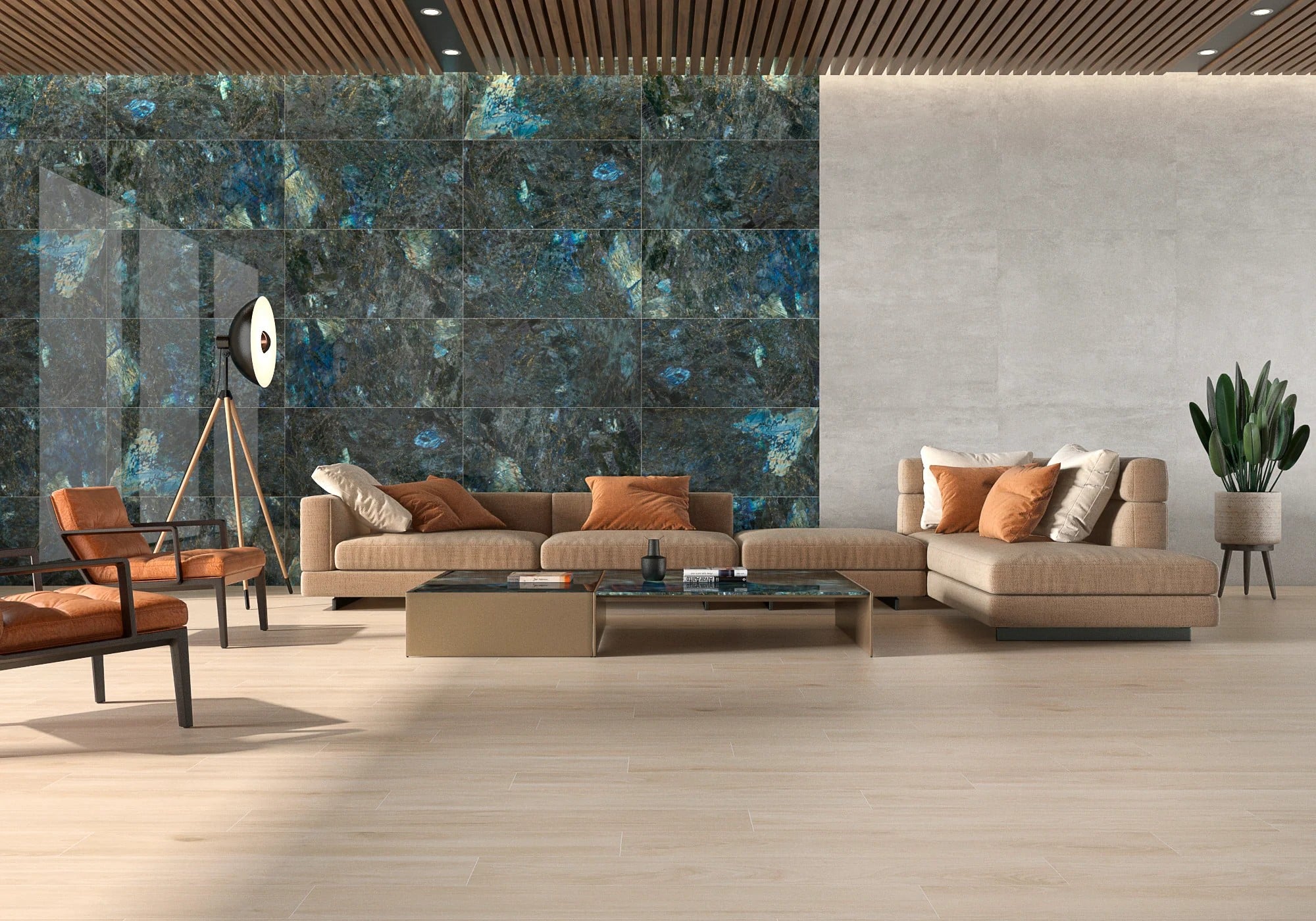 Cosmic | Blue | Polished - Tile Depot NY