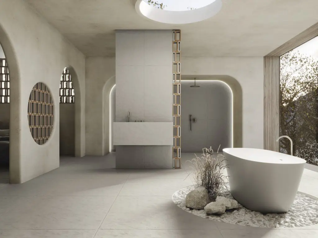 Louver | Grey | Matte - Tile Depot NY
