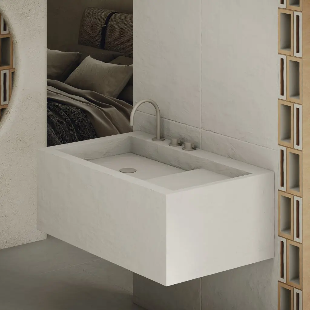 Louver | Grey | Matte - Tile Depot NY