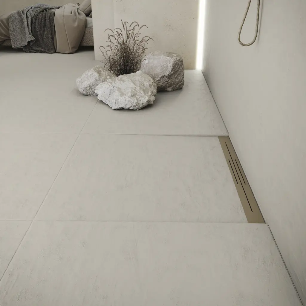 Louver | Grey | Matte - Tile Depot NY