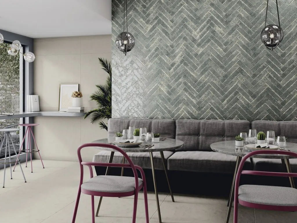 Louver | Grey | Matte - Tile Depot NY