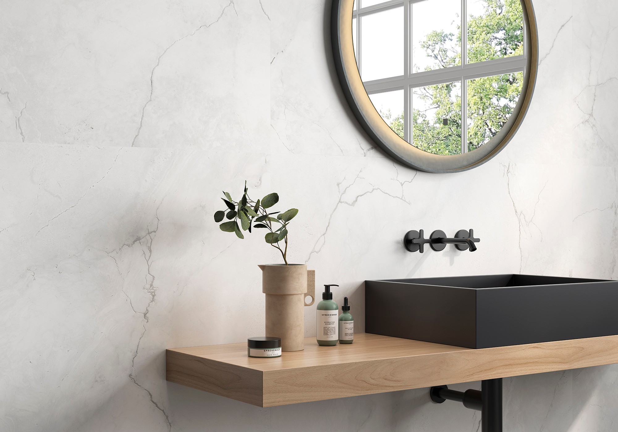 Stone Crate | Blanco | Brushed - Tile Depot NY